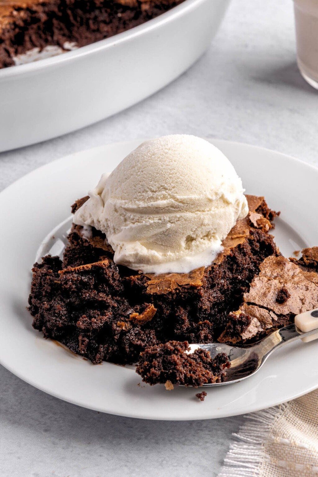 Brownie Pudding (Viral Recipe!)