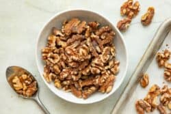 How to Toast Walnuts {Easy Tutorial}