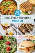 Personalized FREE Meal Plans - Feel Good Foodie