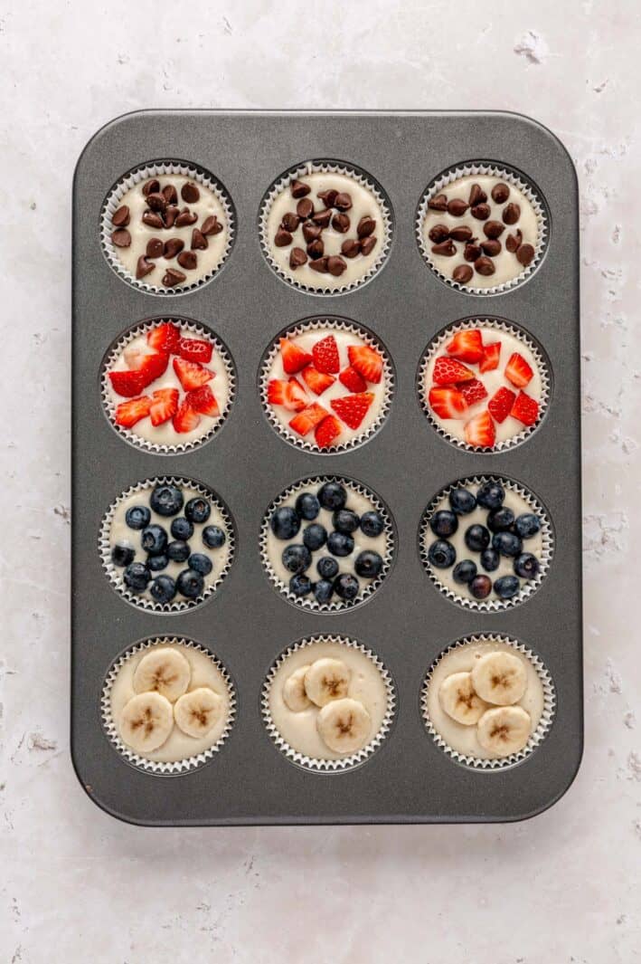 Pancake Muffins