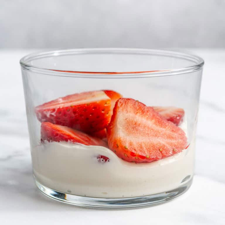 Strawberry Parfait