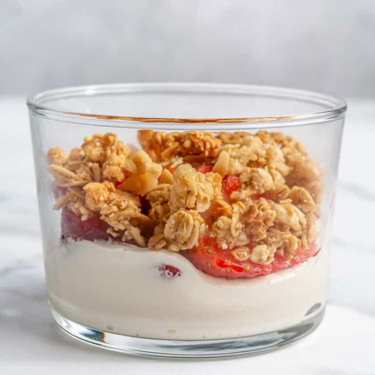 Strawberry Parfait