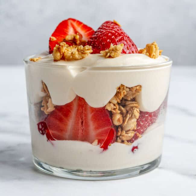 Strawberry Parfait
