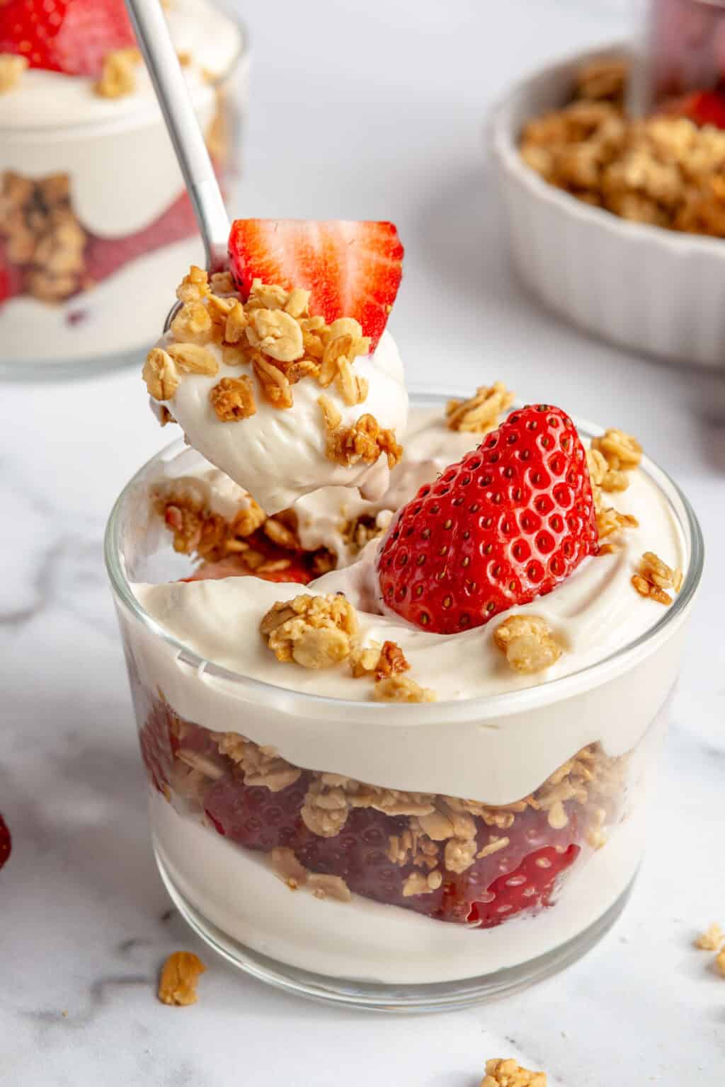 Strawberry Parfait