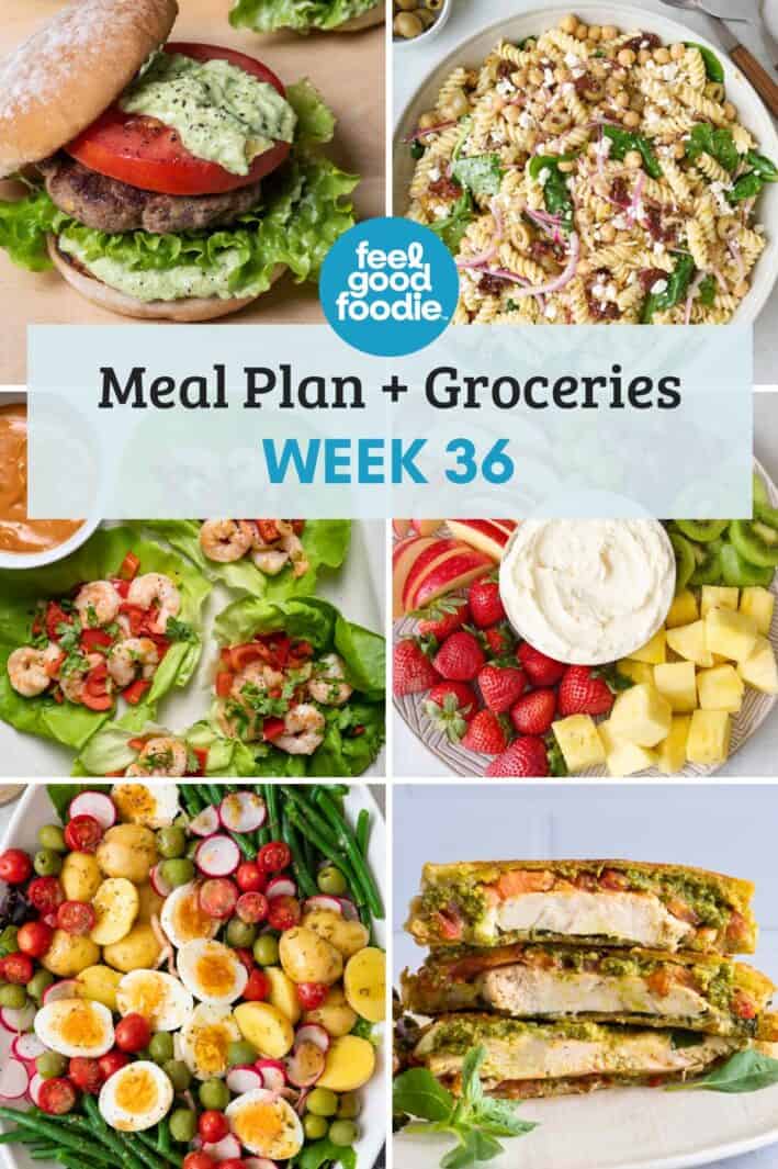 Personalized FREE Meal Plans - Feel Good Foodie