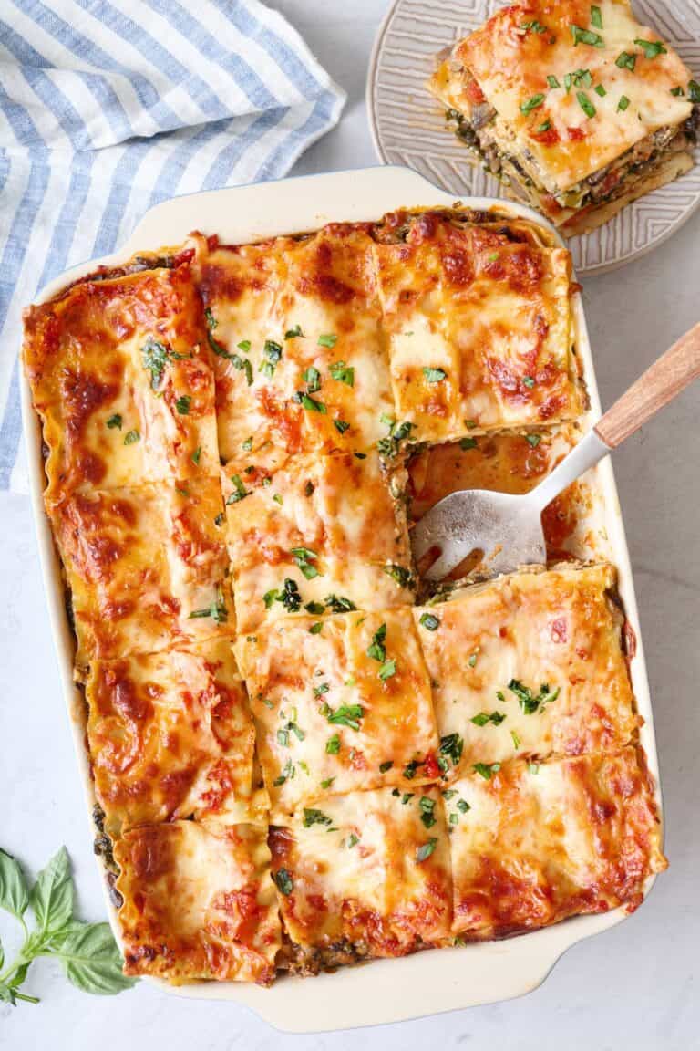 Vegetable Lasagna