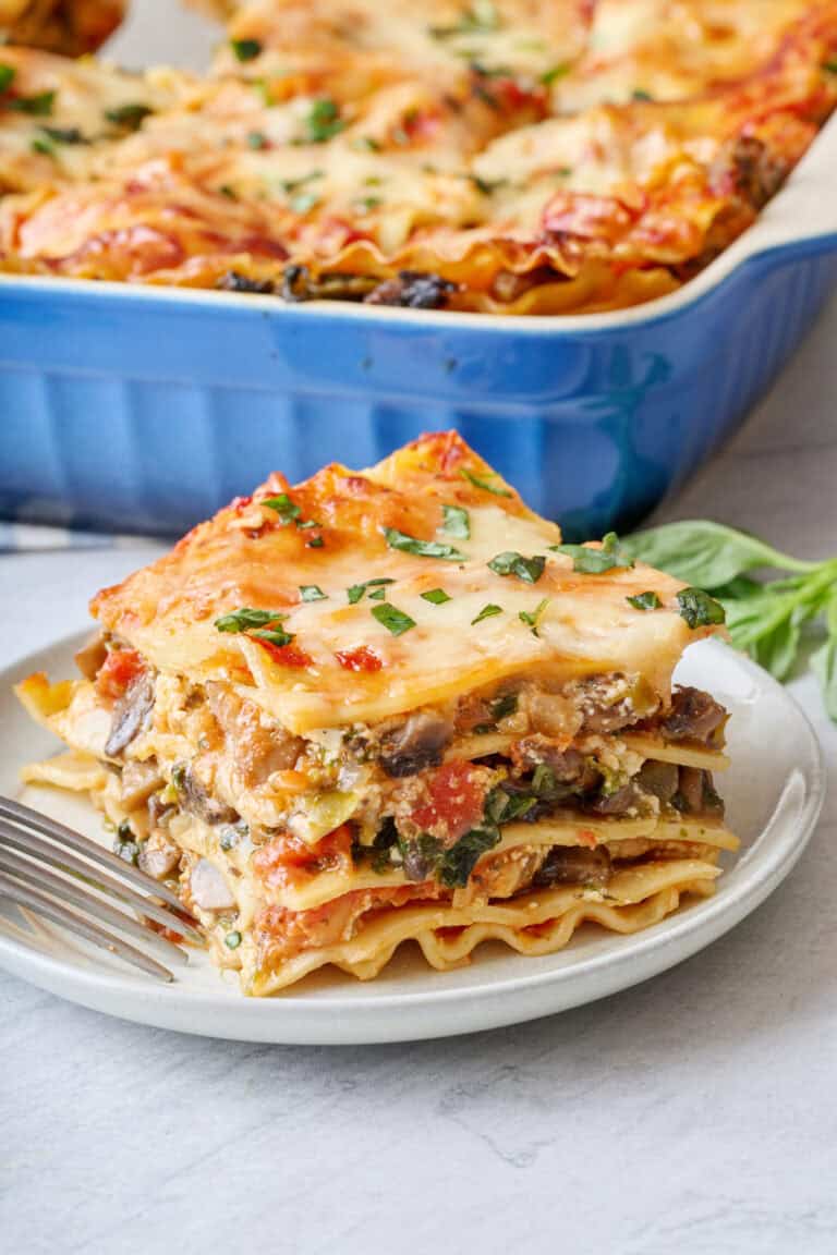 Vegetable Lasagna Recipe Extra Cheesy