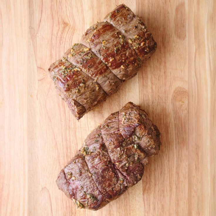 Simple Slow-Roasted Beef Tenderloin Recipe
