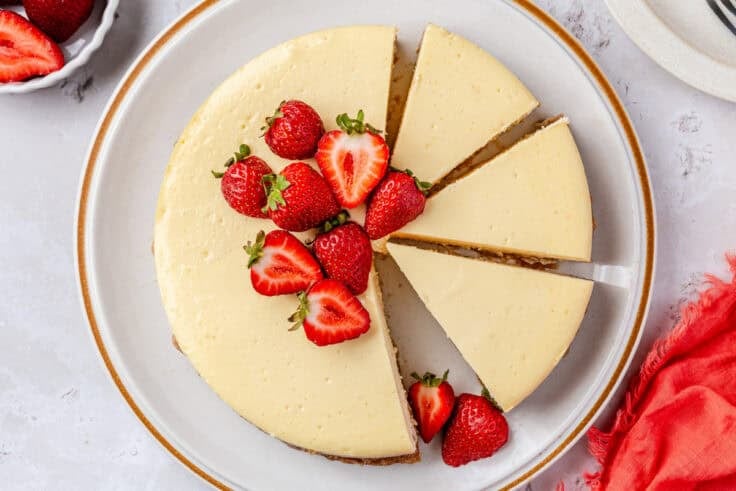 My Favorite Classic Cheesecake Recipe