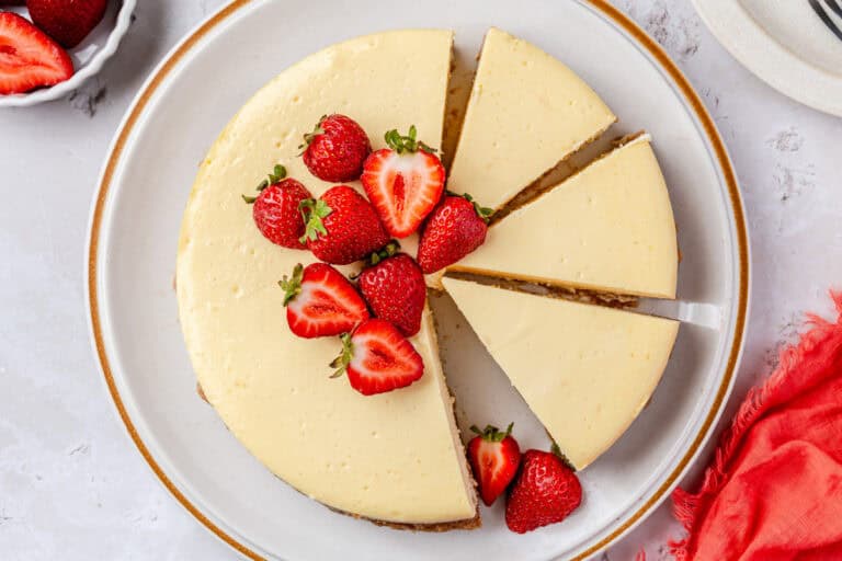 My Favorite Classic Cheesecake Recipe