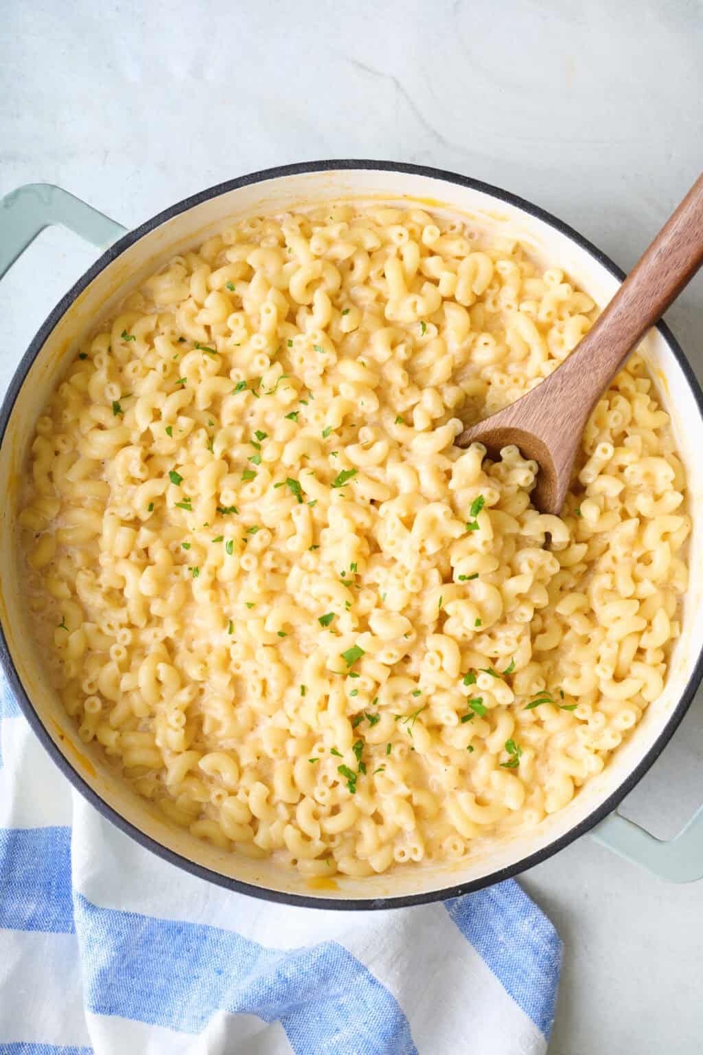 Greek Yogurt Mac and Cheese