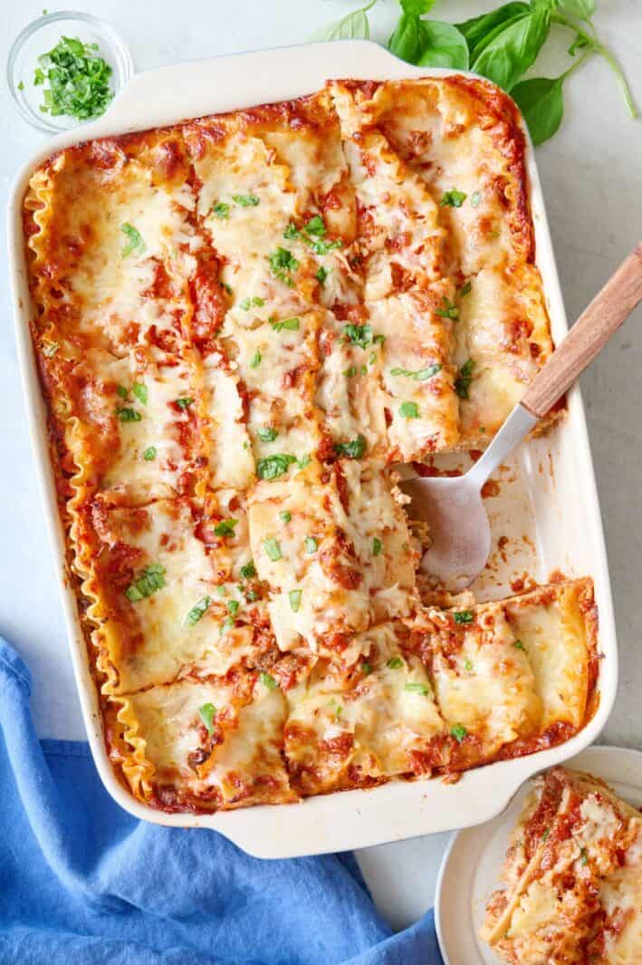 Homemade Lasagna
