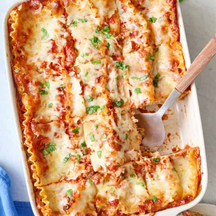 45+ Recipes to Serve with Lasagna