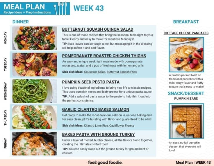 Meal Plan 43 - Really feel Good Foodie - Street Food Spectacle