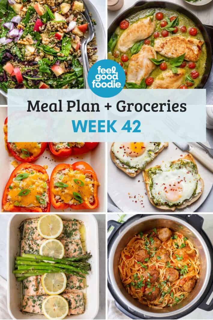 Personalized FREE Meal Plans - Feel Good Foodie