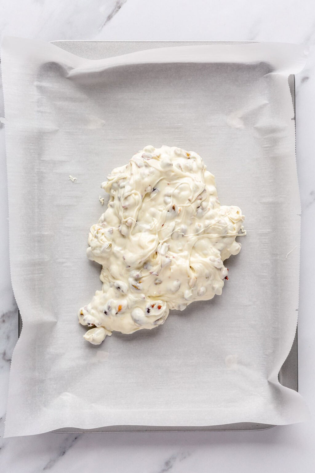 White Chocolate Bark Recipe