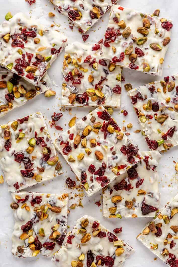 White Chocolate Bark Recipe
