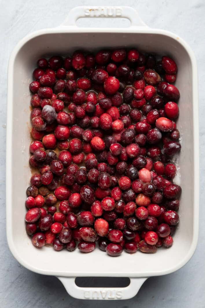 Baked Cranberry Sauce Recipe 2 Minutes to Prep