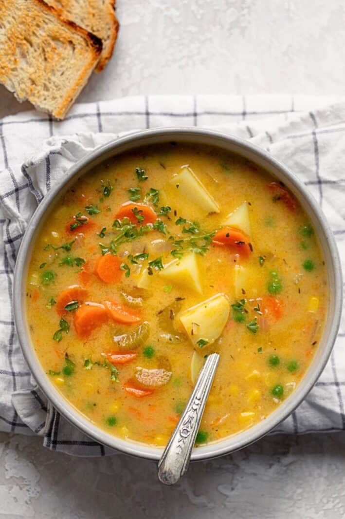 Simple & Easy Soup Recipes