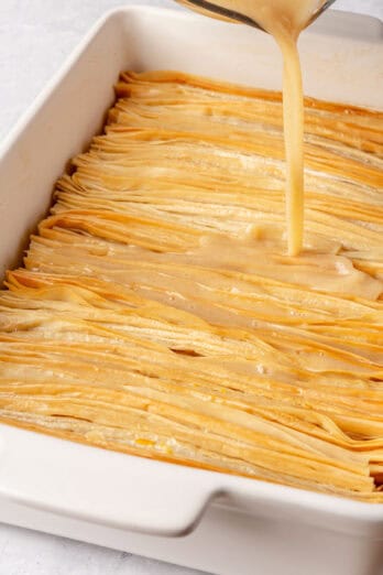 Viral TikTok Phyllo Crinkle Cake - Feel Good Foodie