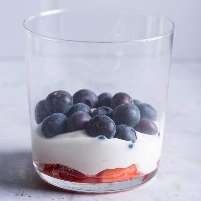 Fruit and Yogurt Parfaits {with Granola}