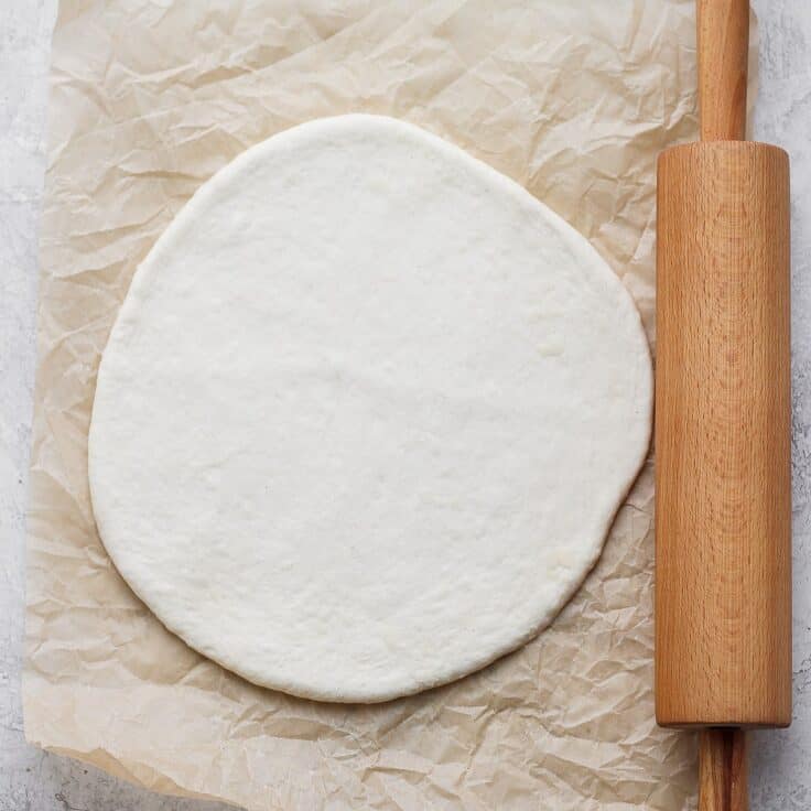 Homemade Pizza Dough Recipe - Feel Good Foodie