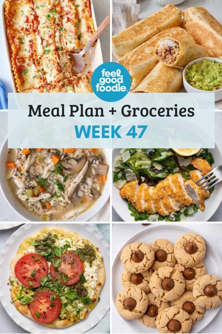 Personalized FREE Meal Plans - Feel Good Foodie