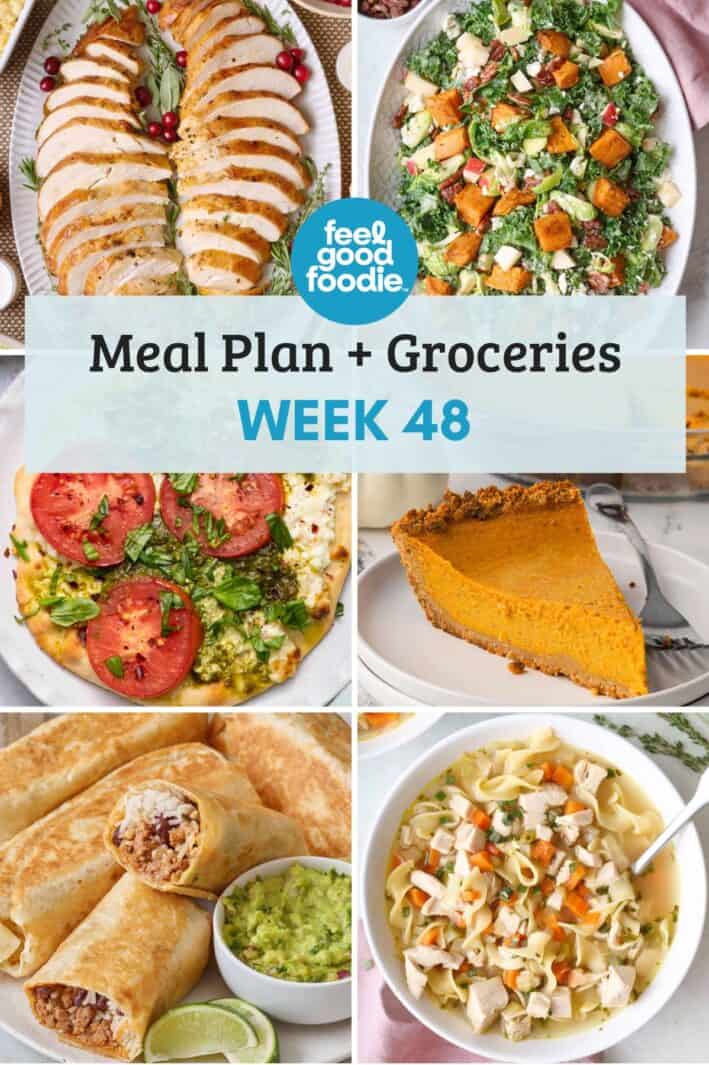 Personalized FREE Meal Plans - Feel Good Foodie
