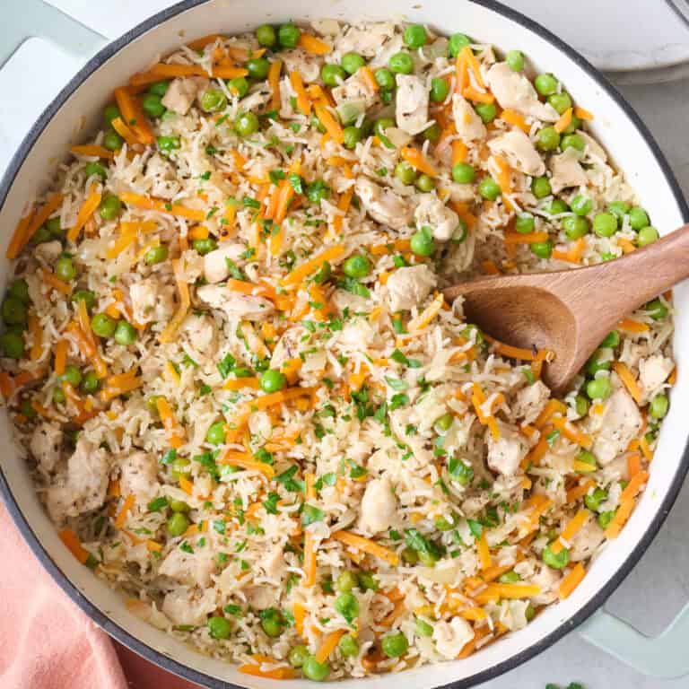 Easy One Pot Chicken and Rice Recipe