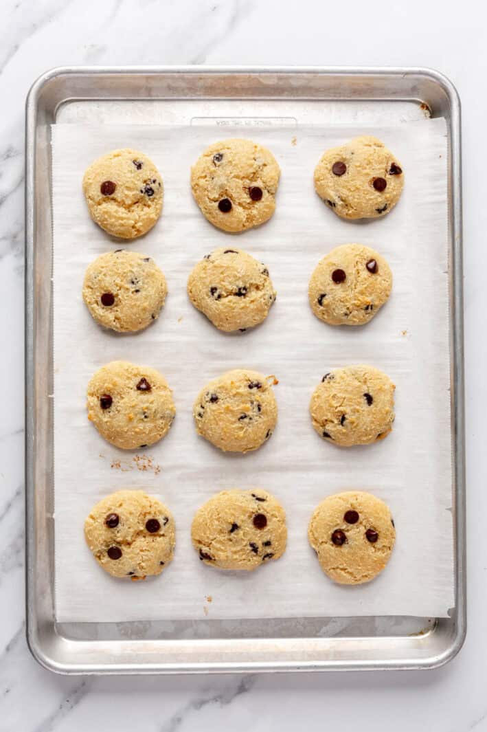 Cottage Cheese Cookie Recipe 10 Minute Prep!