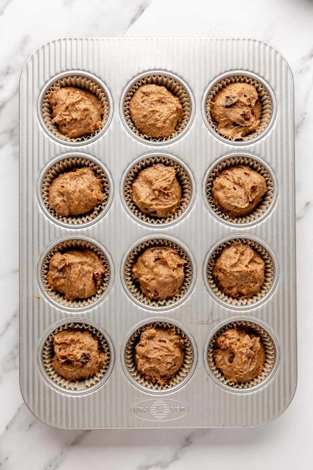 Date Muffins