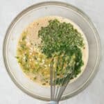 Lebanese Omelette {Authentic Ejjeh Recipe} - Feel Good Foodie