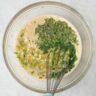 Lebanese Omelette {Authentic Ejjeh Recipe} - Feel Good Foodie