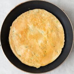 Lebanese Omelette {Authentic Ejjeh Recipe} - Feel Good Foodie
