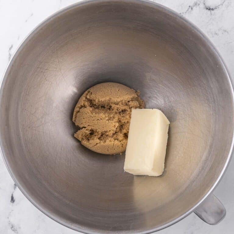 Gingerbread Recipe {Brown Sugar Whipped Cream Topping}