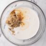 Gingerbread Recipe {Brown Sugar Whipped Cream Topping}