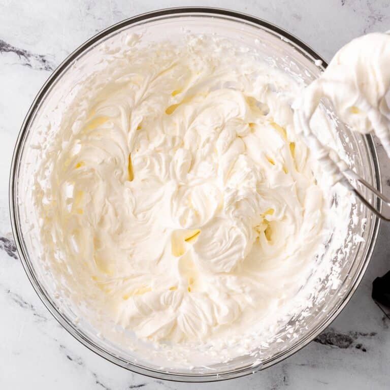 Gingerbread Recipe {Brown Sugar Whipped Cream Topping}