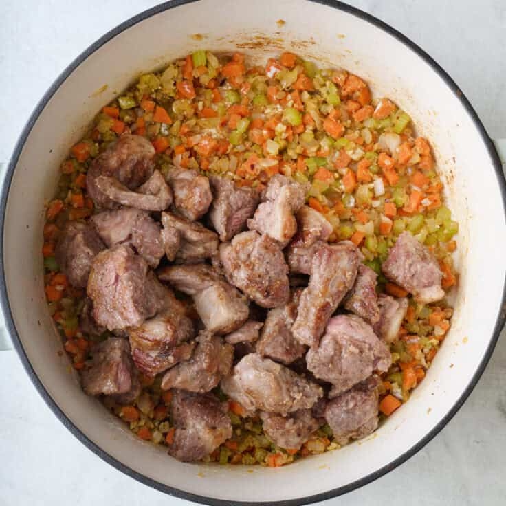 Mediterranean Lamb Stew Recipe