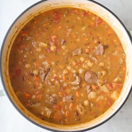 Mediterranean Lamb Stew Recipe