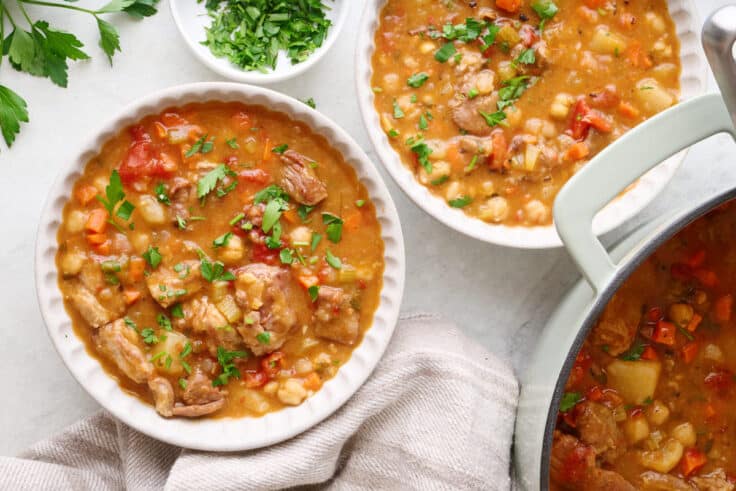 Mediterranean Lamb Stew Recipe
