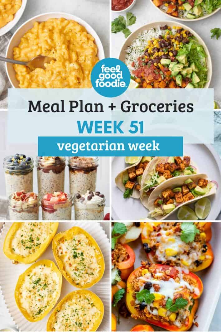 Personalized FREE Meal Plans - Feel Good Foodie