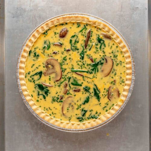 Base Quiche Recipe For Any Filling - Feel Good Foodie