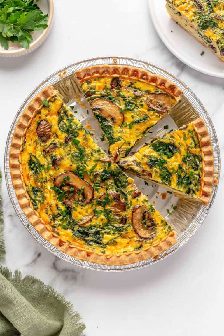 Base Quiche Recipe For Any Filling - Feel Good Foodie
