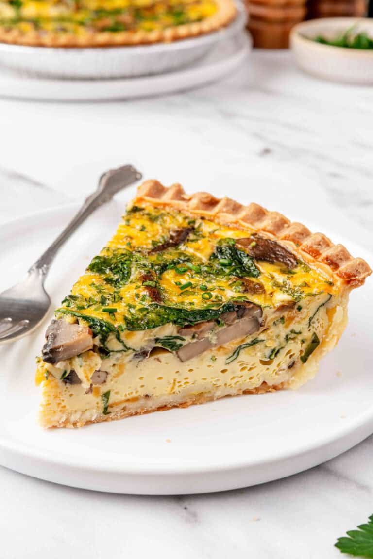 Base Quiche Recipe For Any Filling - Feel Good Foodie