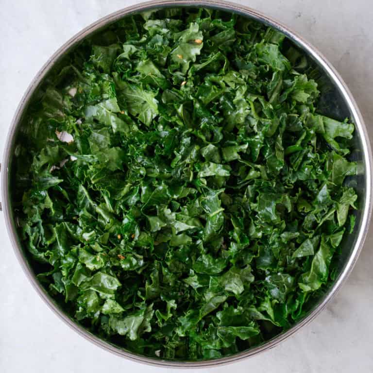 My Go-To Sauteed Kale Recipe - Feel Good Foodie