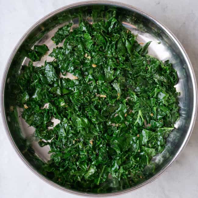 My Go-To Sauteed Kale Recipe - Feel Good Foodie