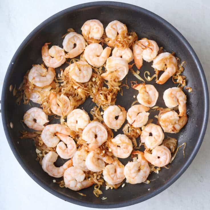 Shrimp Lo Mein Recipe with Homemade Lo Mein Sauce