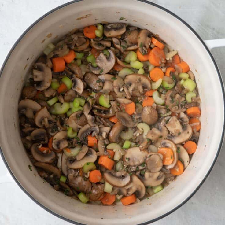 My Go-To One Pot Vegetable Stew