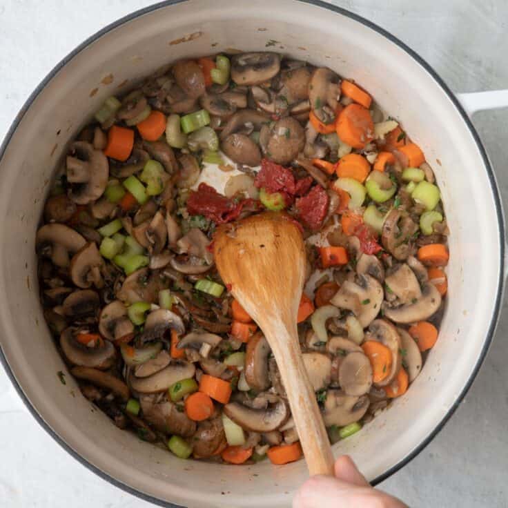 My Go-To One Pot Vegetable Stew