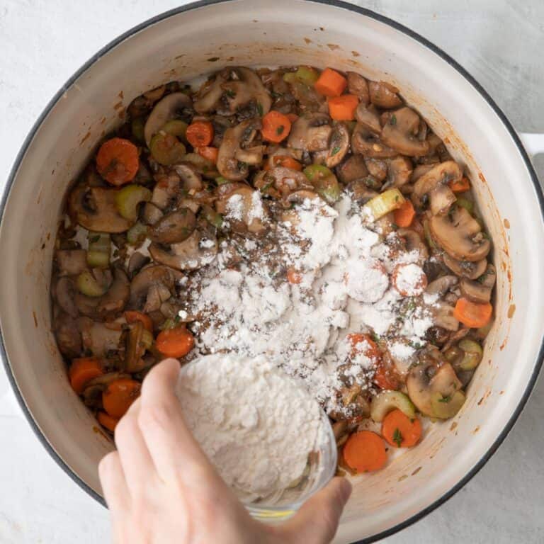 My Go-To One Pot Vegetable Stew